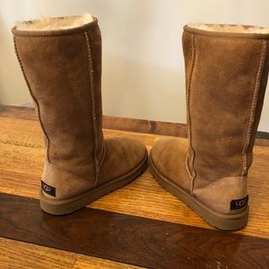 UGG | Shoes | Ugg Classic Tall Boots In Chestnut | Poshmark